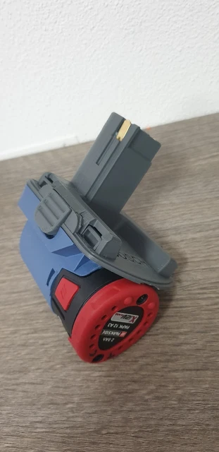 BOSCH 9.6V TO Parkside X12V Team LIDL 12v Volt Universal Adapter £22.50 ...