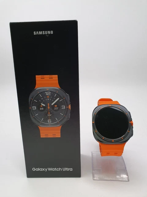 SAMSUNG GALAXY WATCH Ultra 47mm LTE Titanium Grey £299.99 - PicClick UK