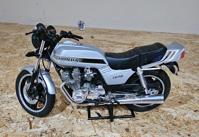 BUILT TAMIYA 1/12 scale Honda CB750F Motorcycle Plastic Model Kit £7.22 - PicClick UK