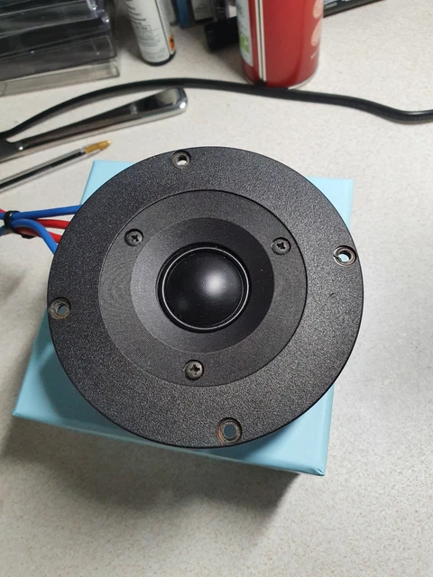 RARE VINTAGE VIFA Tweeter Driver x 1 D25TG-55 (Ruark Swordsman) £31.87 ...