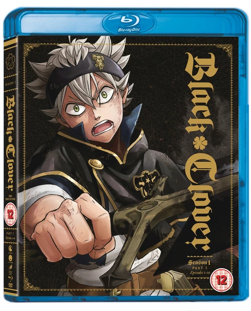 BLACK CLOVER: SEASON 1 - Part 1 (Blu-ray) £12.08 - PicClick UK