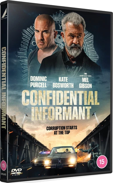 CONFIDENTIAL INFORMANT (DVD) Kate Bosworth Mel Gibson Nick Stahl ...