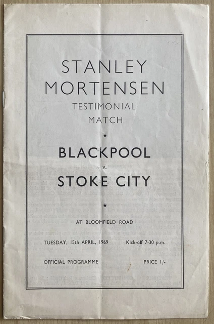 5 ORIGINAL STOKE CITY PROGRAMMES 1970s v AJAX UEFA CUP 1974 ARSENAL ...