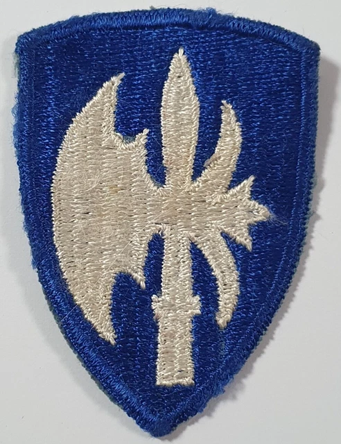 WW2 US ARMY 65th Infantry Division Battle Axe patch Badge £11.00 ...