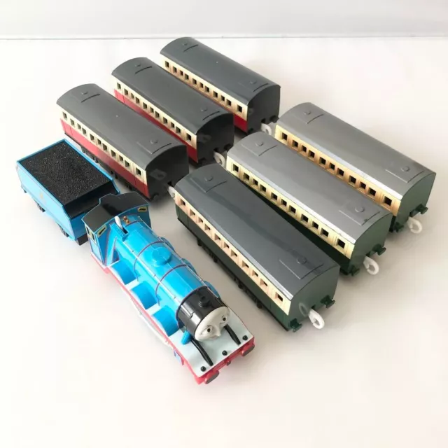 THOMAS & FRIENDS TOMY Plarail Trackmaster Classic Gordon Rare 6 ...