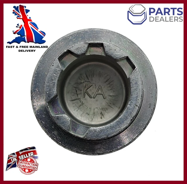 GENUINE PEUGEOT VAUXHALL CITROEN LOCKING WHEEL NUT BOLT KEY 17mm HEX ...