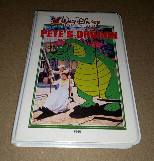 PETES DRAGON VHS Clamshell Walt Disney Home Video EUR 13,66 - PicClick IT