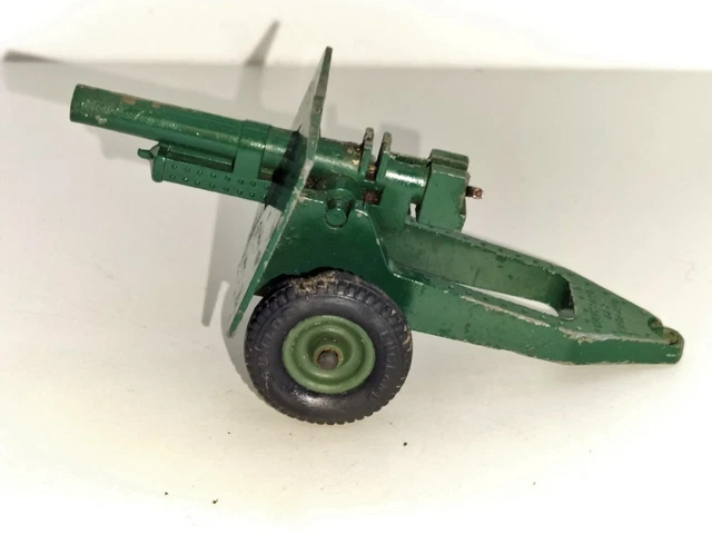 1970S BRITAINS VINTAGE 25 Pounder WWII Howitzer Complete Original ...