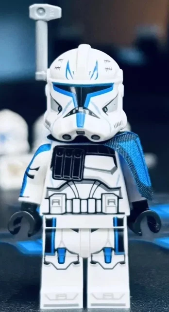 LEGO STARWARS CLONE Trooper Captain Rex, 501st Legion (Phase 2) UCS ...