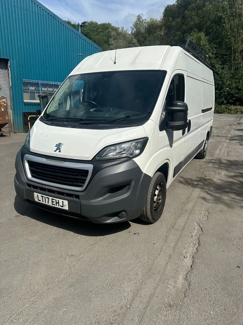 PEUGEOT BOXER LWB panel van £4,500.00 - PicClick UK