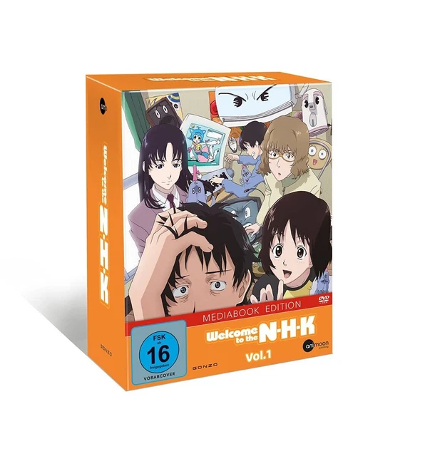 WELCOME TO THE NHK VOL.1 - Limited Mediabook (DVD) (US IMPORT) £60.92 - PicClick UK