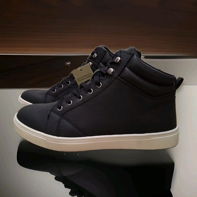 NWT GOODFELLOW & Co Men's Drew Sneaker Boots Size 9 1/2 Black MSRP $39. ...