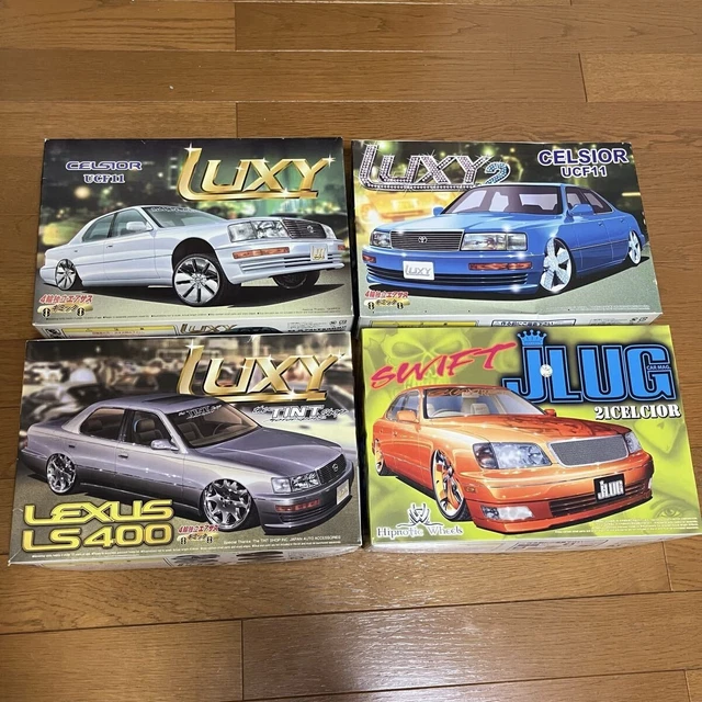 AOSHIMA 1/24 LUXY LUXY 2 J-LUG Celcior Lexus IP Car 21CELCIOR CELSIOR ...