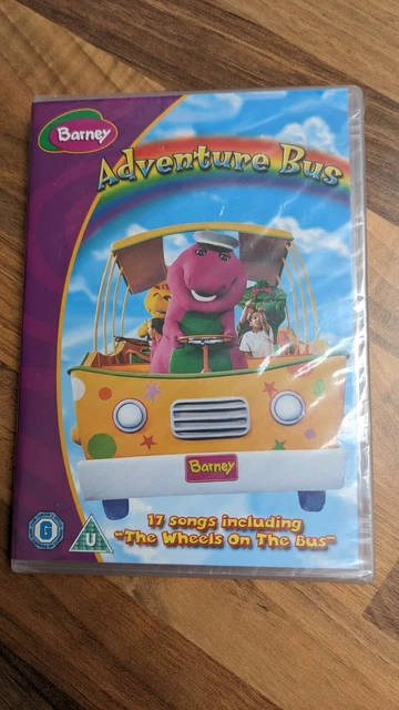 BARNEY ADVENTURE BUS DVD Sealed £10.00 - PicClick UK