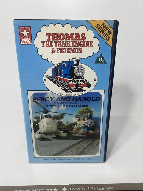 THOMAS THE TANK Engine And Friends - Percy And Harold (VHS) testé EUR ...