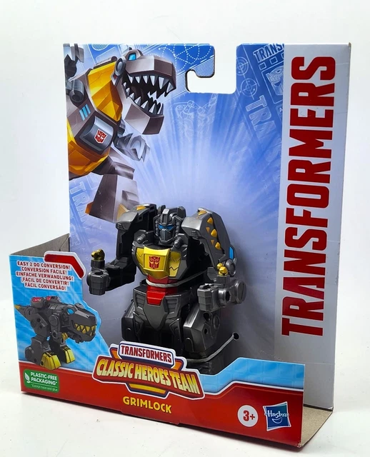 TRANSFORMERS CLASSIC HEROES Grimlock Team Rescue Bots Dinobots Hasbro ...