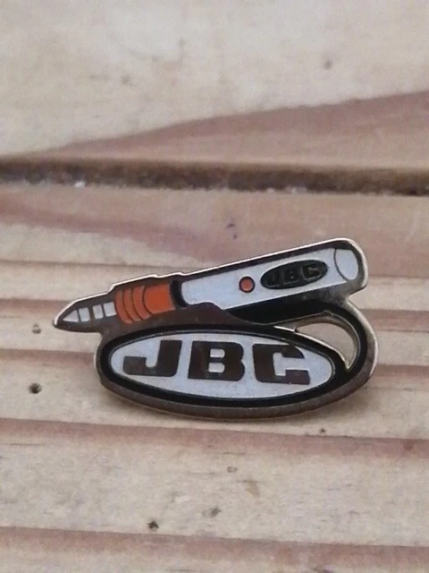 PIN'S PINS PIN Enamel 2 Société "JBC" EUR 2,80 - PicClick IT