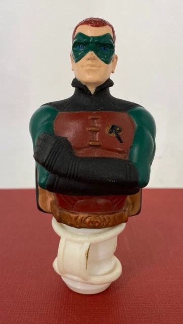 VINTAGE DC COMIC 1995 - BATMAN - Robin Rubber Bottle Top / Stopper $21. ...
