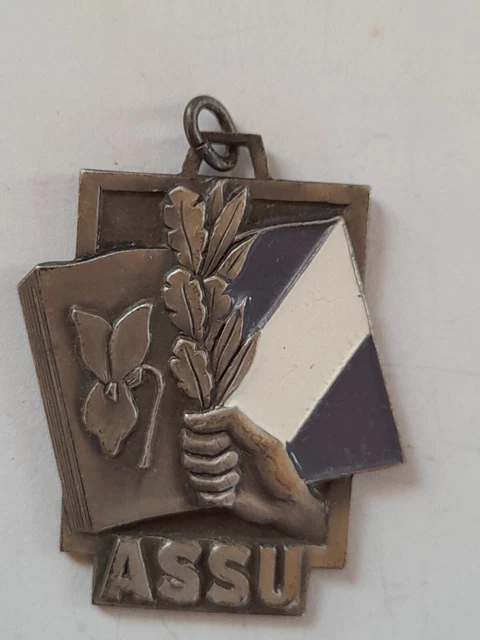 ANCIENNE MÉDAILLE ASSU SPORT CHAMPIONNAT D'ACADÉMIE 1964 EUR 6,00 ...