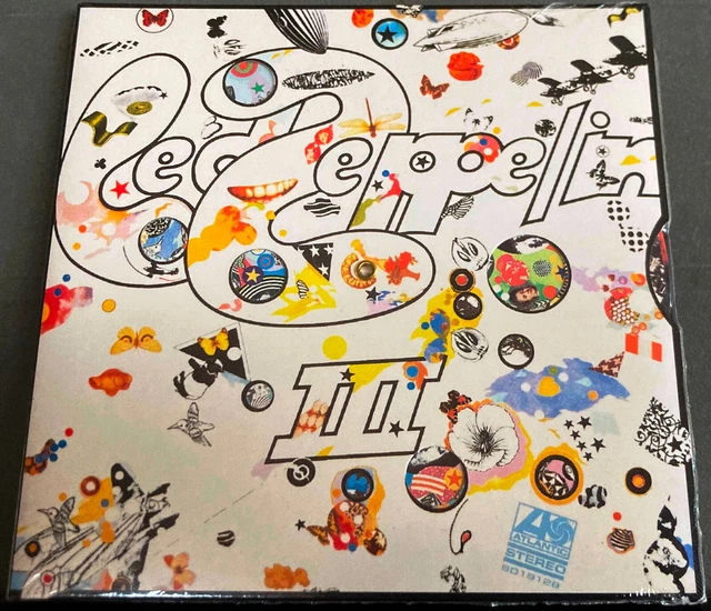 LED ZEPPELIN - LED ZEPPELIN III - 2003 Remaster - Mini LP FOC - CD ...