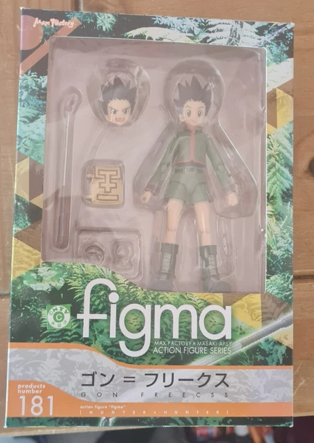FIGMA HUNTER X Hunter Gon Freecss PVC Action Figure 181 Max Factory ...