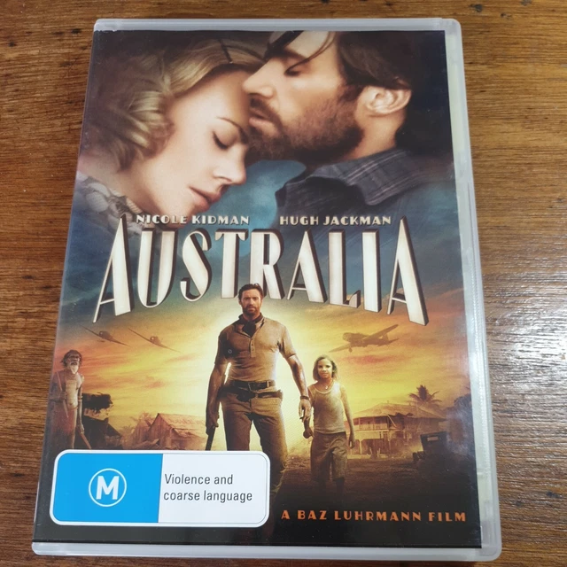 AUSTRALIA DVD NICOLE Kidman Hugh Jackman R4 FREE POST Baz Luhrmann $9.95 - PicClick AU