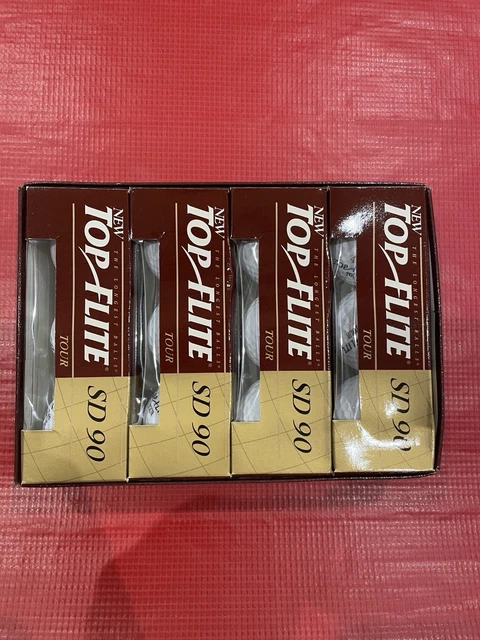 TOP-FLITE TOUR SD 90 Golf Balls - Dozen - Vintage - Open Box £10.19 ...