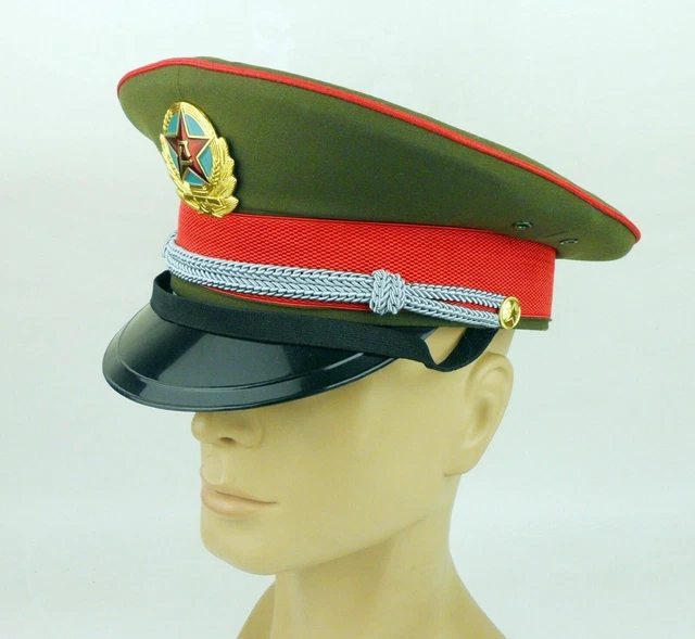 SURPLUS CHINESE PLA Army Type 87 Cap Hat Size L £26.21 - PicClick UK