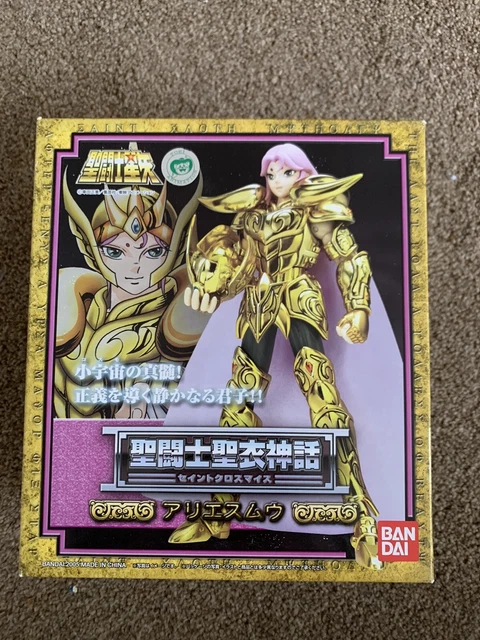 BANDAI SAINT SEIYA Myth Cloth - Gold Saint Aries Mu - Unopened £40.00 ...
