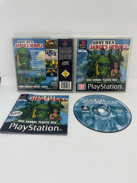 ARMY MEN : Sarge's Heroes pour Playstation 1/PS1 EUR 13,99 - PicClick FR