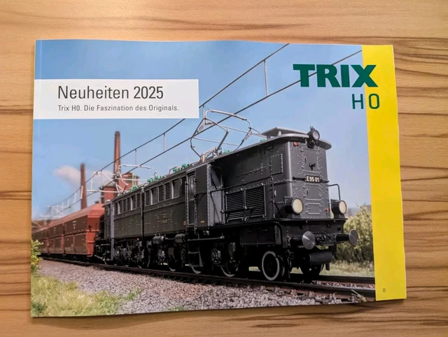 TRIX NEUHEITEN PROSPEKT Katalog deutsch 2025 EUR 1,00 - PicClick DE