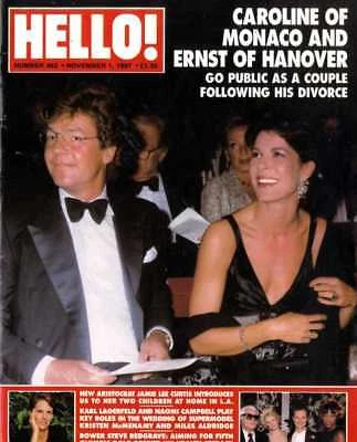 HELLO MAGAZINE #482 Jamie Lee Curtis. Kirsten Mcmenamy. Steve Redgrave ...