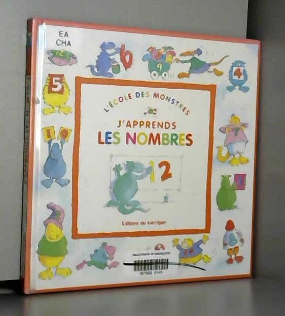 J'APPRENDS LES NOMBRES (L'ecole des nombres.) Sue King Andy Charman et ...