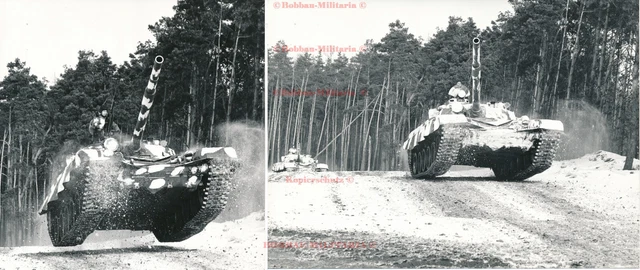 M4 FOTOS NVA DDR Panzerregiment Panzer T 72 Manöver 1985 Wintertarnung ...