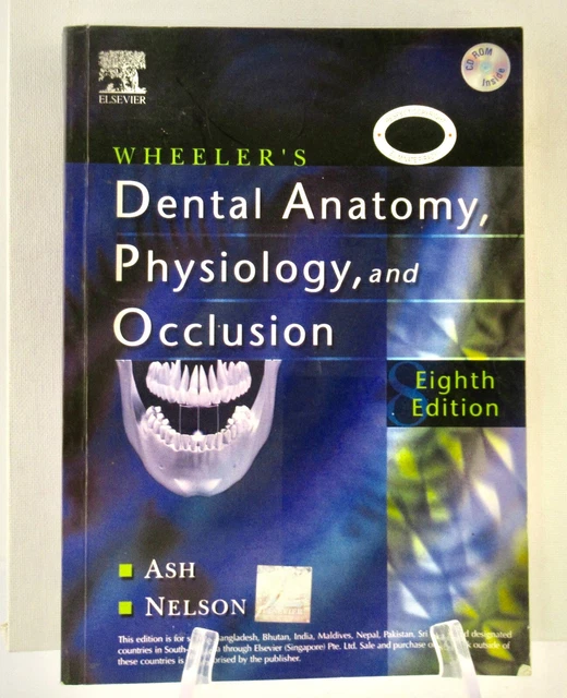 WHEELER'S DENTAL ANATOMY, Physiology and Occlusion, 8th ed, Ash ...