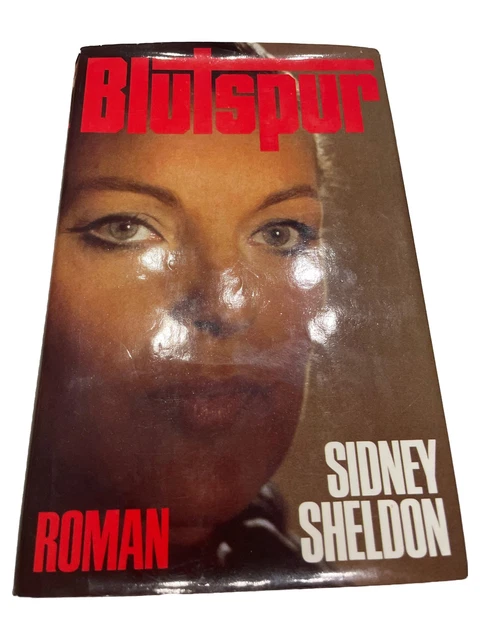 BLUTSPUR SIDNEY SHELDON Thriller Roman Policier Poche EUR 4,95 ...