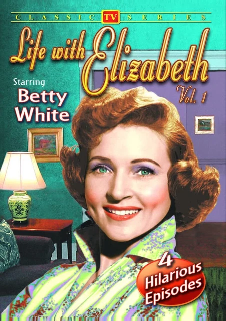 LIFE WITH ELIZABETH - Volume 1 (DVD) Betty White Del Moore (US IMPORT ...