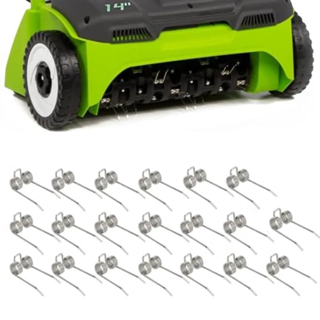 REPLACEMENT DETHATCHER TINES Scarifier Replacement Tines Thatch Removal ...