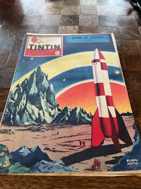 TIM UND STRUPPI Tintin 508 1958 Cover Weinberg Vaillant Jacobs EUR 1,00 ...