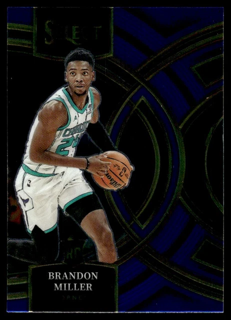 2023-24 PANINI NBA Select Premier Brandon Miller Rookie Charlotte ...