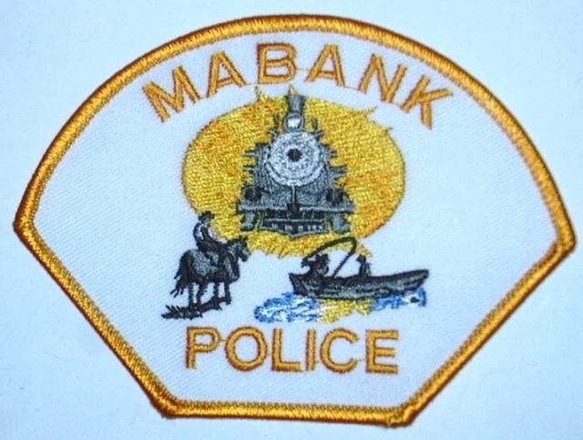ECUSSON POLICE USA MABANK patch EUR 6,00 - PicClick FR