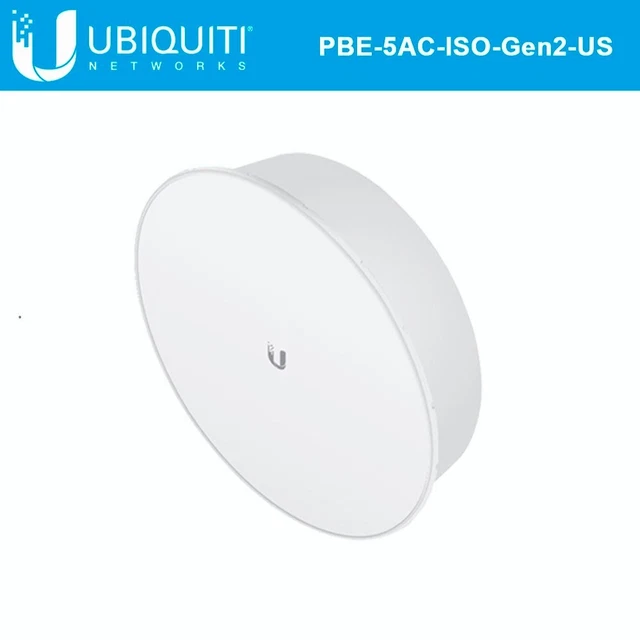 UBIQUITI POWERBEAM AC ISO Gen2 PBE-5AC-ISO-Gen2-US 5GHz airMAX ac ...