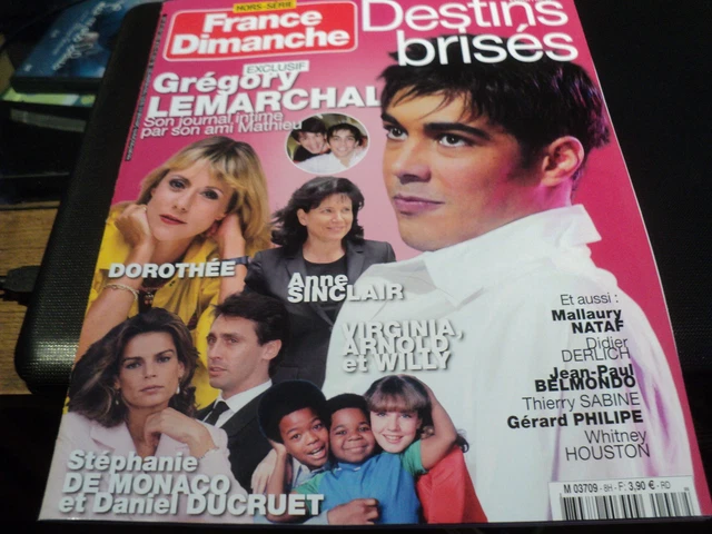 &FRANCE DIMANCHE H.S.& Gregory LEMARCHAL Dorothee Mallaury NATAF ...