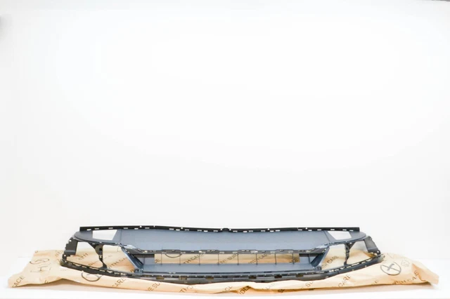 VW TOUAREG 7P front bumper bottom center spoiler 7P6807061H9B9 NEW £330 ...