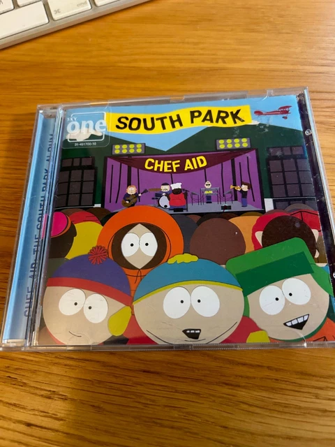 CHEF AID: THE South Park Album by South Park (CD, 2002) £1.00 - PicClick UK
