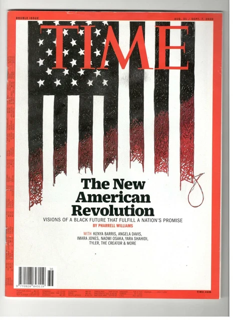 TIME MAGAZINE AUGUST 31, 2020 The Nouveau American Revolution EUR 26,43 ...