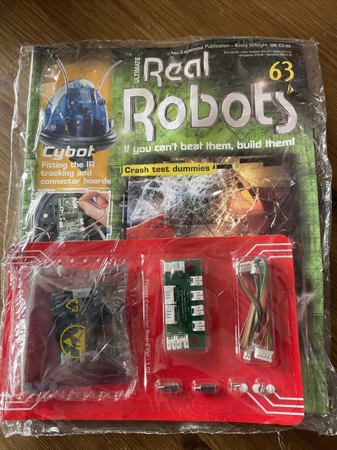 ULTIMATE REAL ROBOTS Magazine & parts (Eaglemoss) - New sealed Issue ...