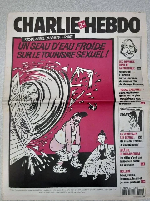 REVUE CHARLIE HEBDO n° 654 | Bon état EUR 4,00 - PicClick FR