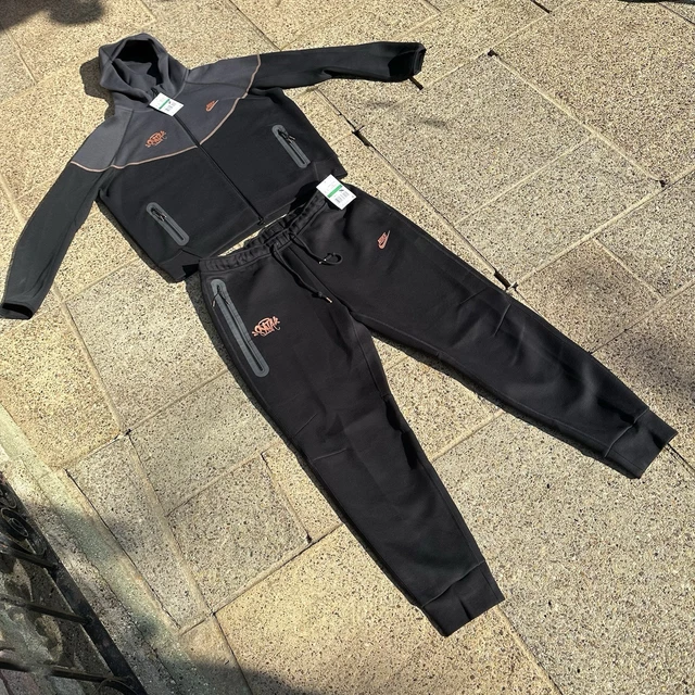 CENTRAL CEE X Nike Tech Fleece Zip FULL SET 'Syna World' Brand New £260 ...