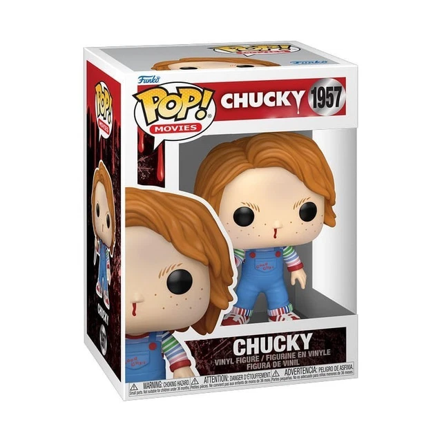 FUNKO POP CHUCKY La Muñeca Asesina Nariz Horror EUR 24,90 - PicClick ES